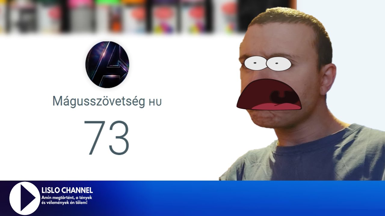 VICCES YOUTUBE CSATORNA NEVEK - A VISSZATÉRÉS #2 (By: LiSlo) - YouTube