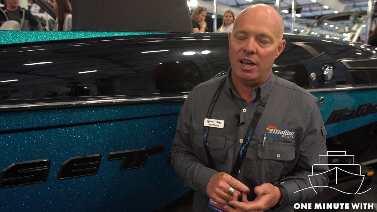 One Minute With David Thorpe | Malibu Boats - YouTube