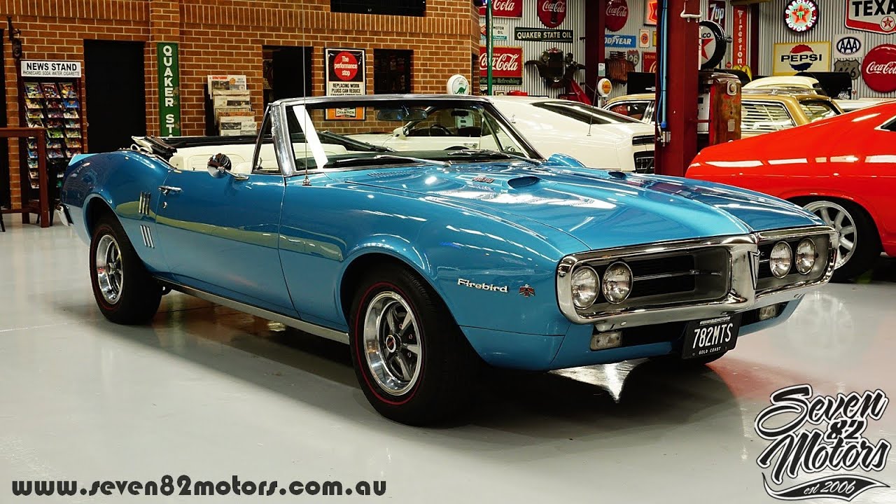 1967 Firebird 400 Production