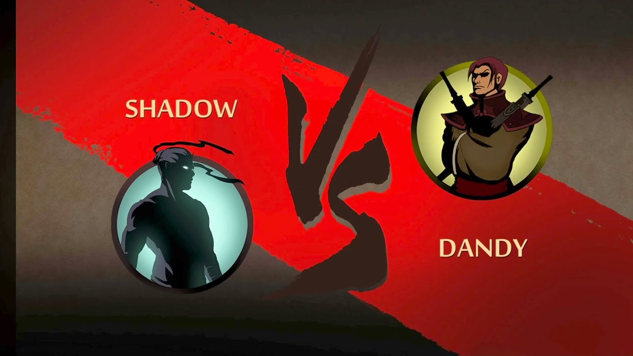 Shadow fight 2 Special Edition | Shadow vs Dandy | Hero reborn | - YouTube