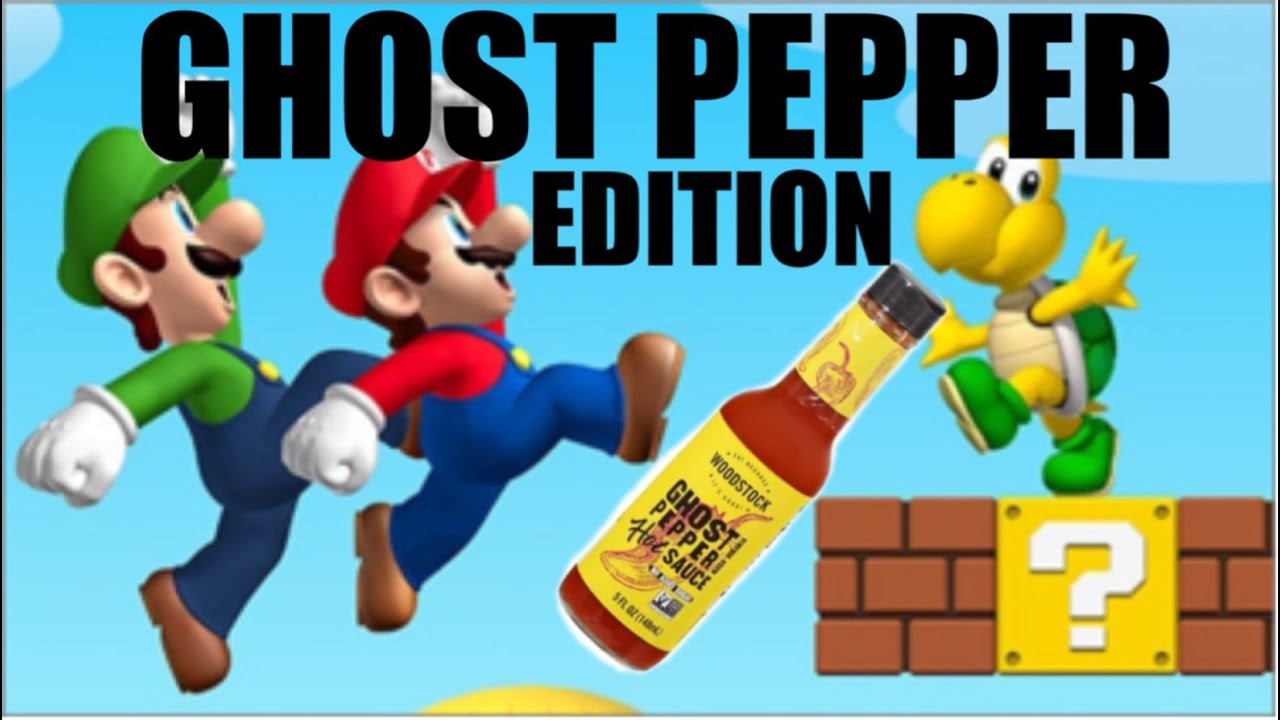 NEW SUPER MARIO BROS. | GHOST PEPPER EDITION - YouTube