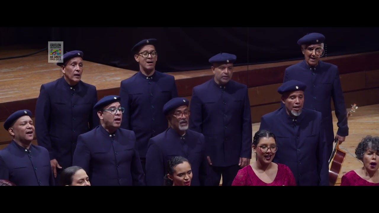Caballo viejo (Miguel Ángel Santaella) - Orfeón UCV. Concierto 80 ...