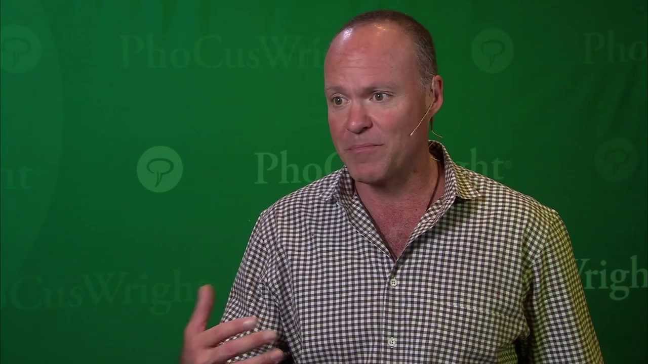 HomeAway Interview: Brian Sharples, CEO, at PhoCusWright - YouTube