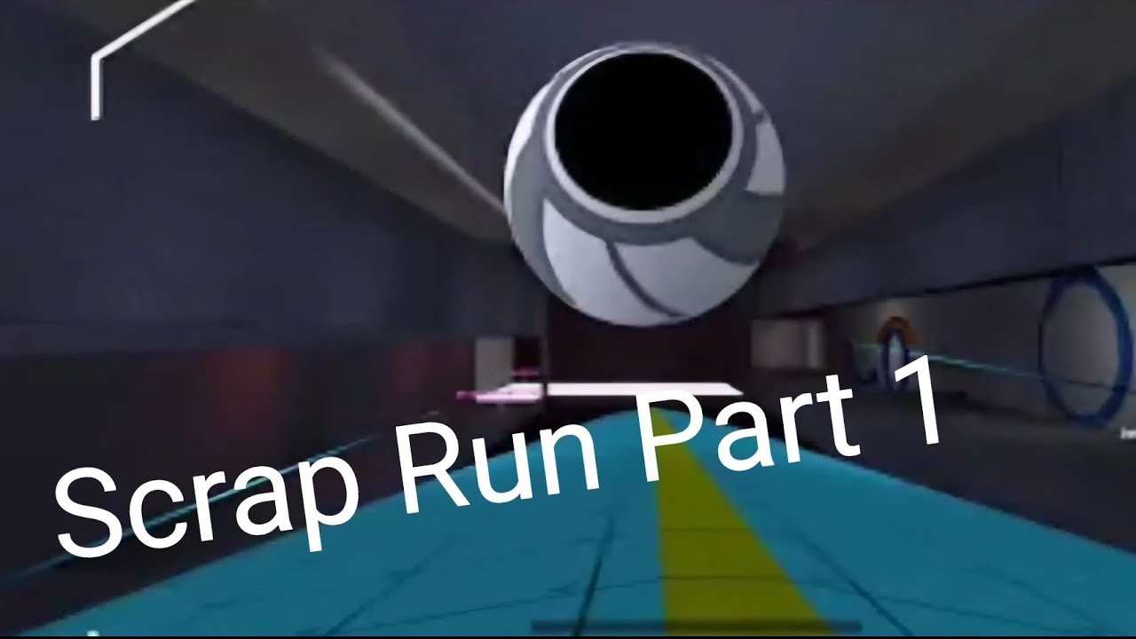 Scrap Run Part 1 - YouTube