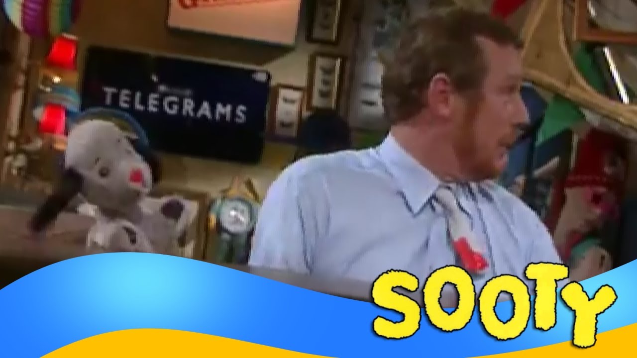 Sweep has fleas (in HD) - Sooty & Co - Sweep's Family - HD - 1993 - ITV ...