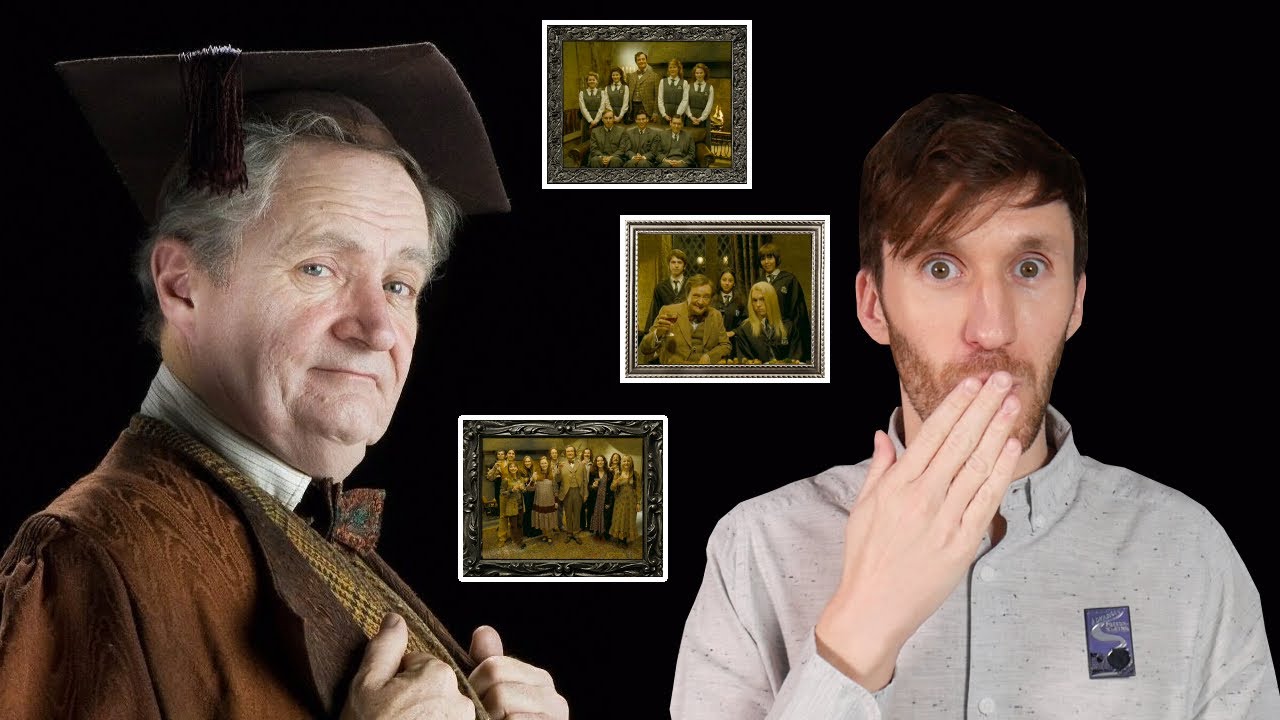 Horace Slughorn and his Slug Club of Secrets - YouTube