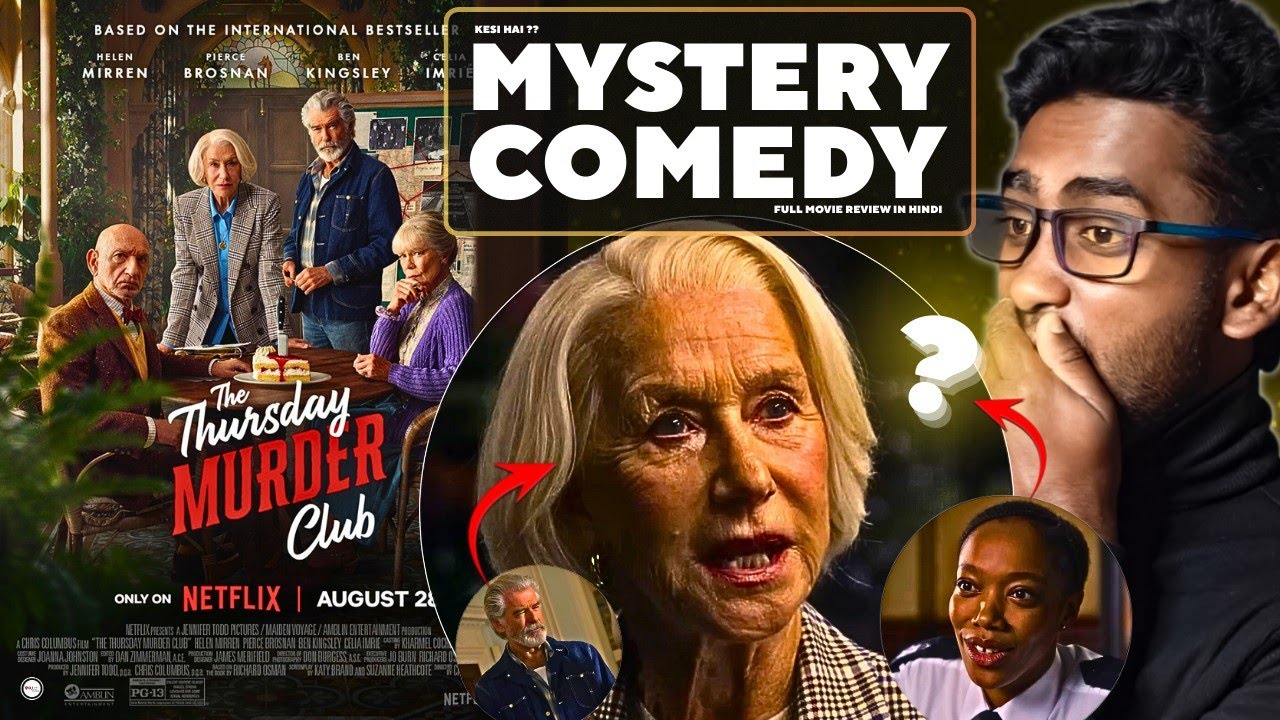 The Thursday Murder Club Full Movie Review in Hindi | Hindi Dubbed ...