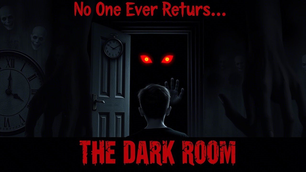 "अंधेरे का कमरा | Haunted Room Where No One Returns | Hindi Horror ...