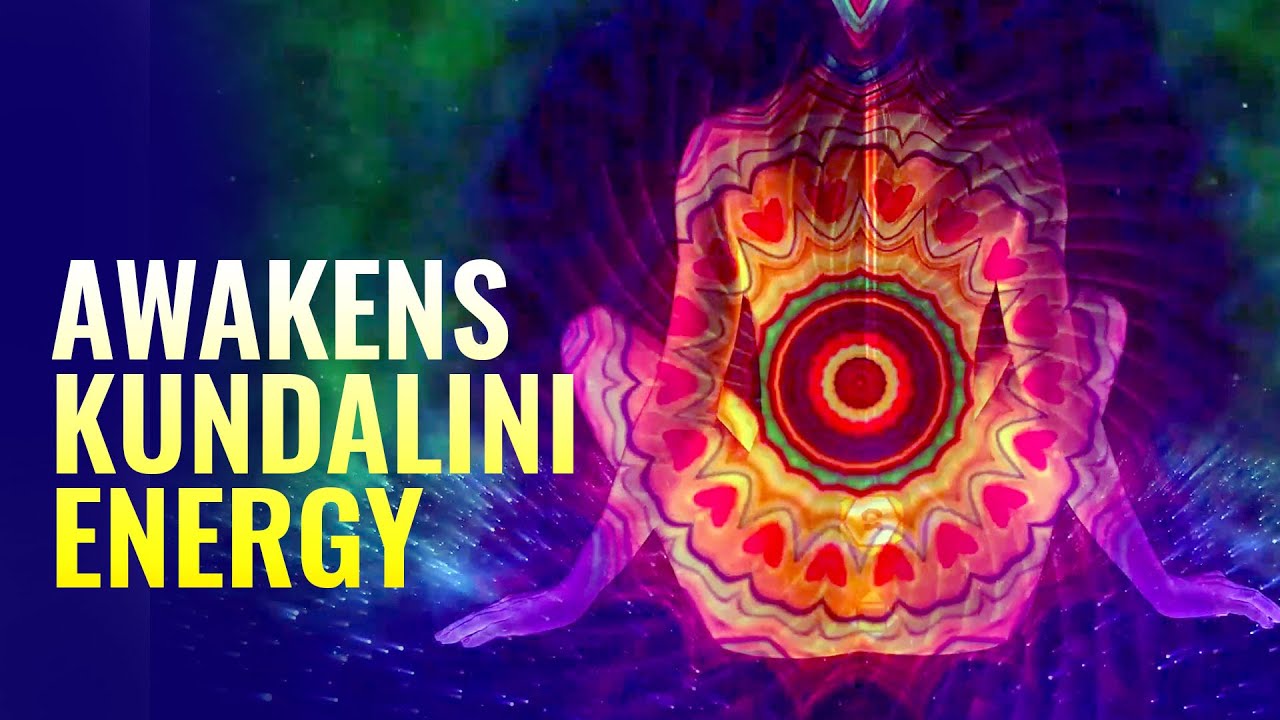 Awakens Kundalini Energy Healing Chakra Meditation Balancing Spine