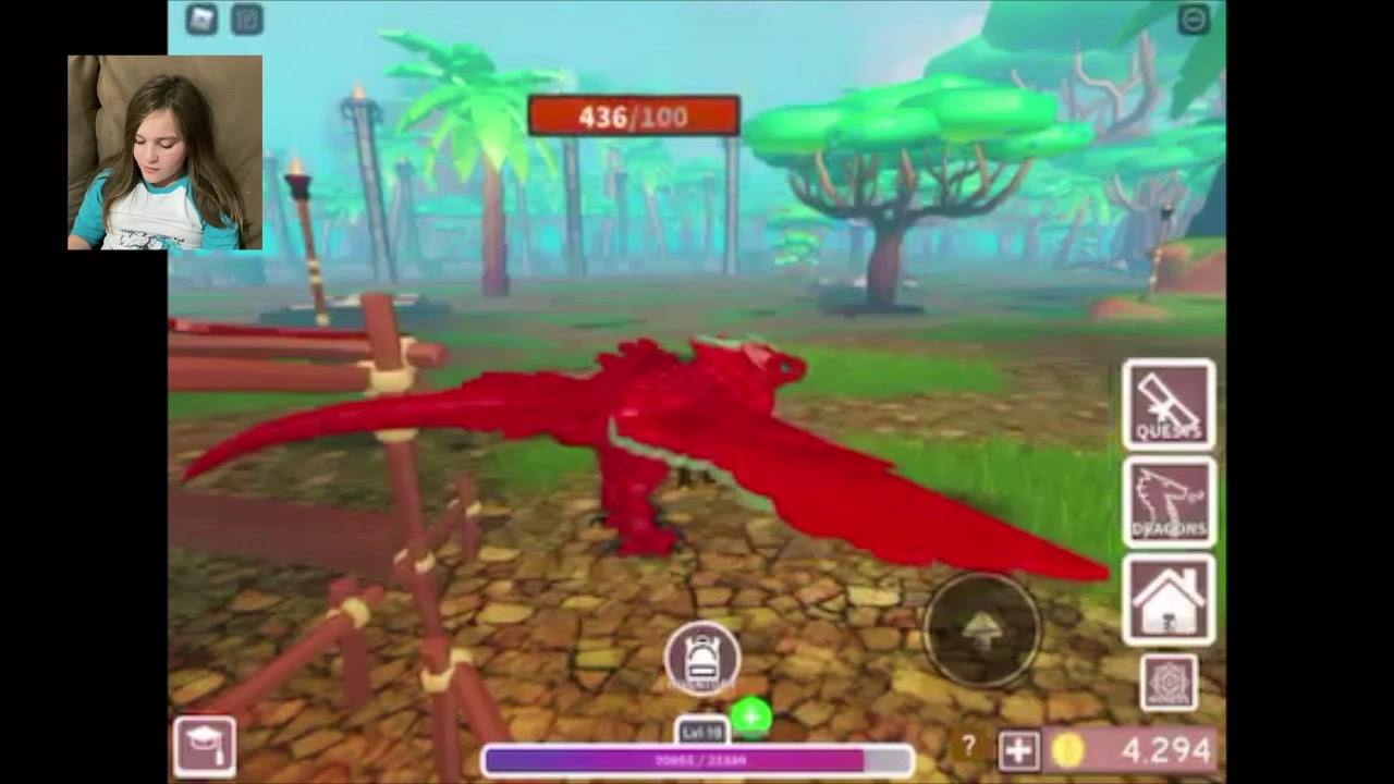 Roblox - Dragon Adventures Walkthrough - YouTube