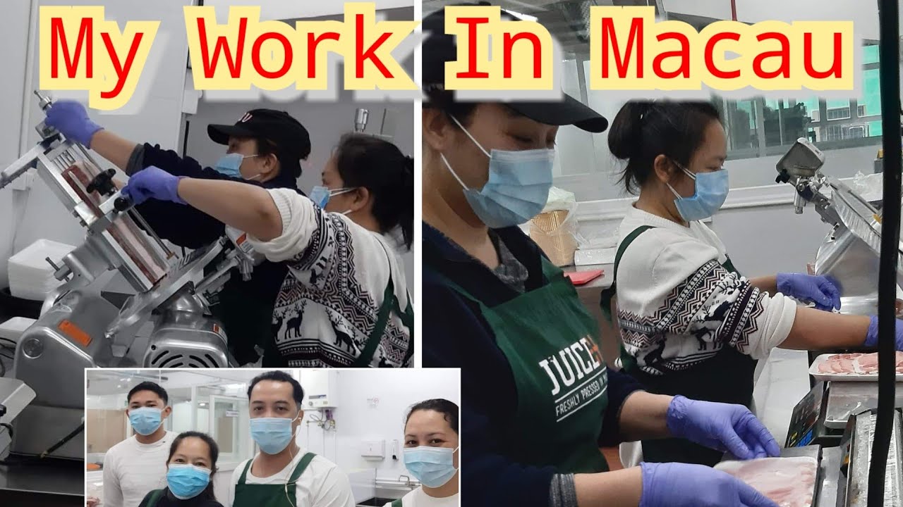 My Work In Macau - YouTube
