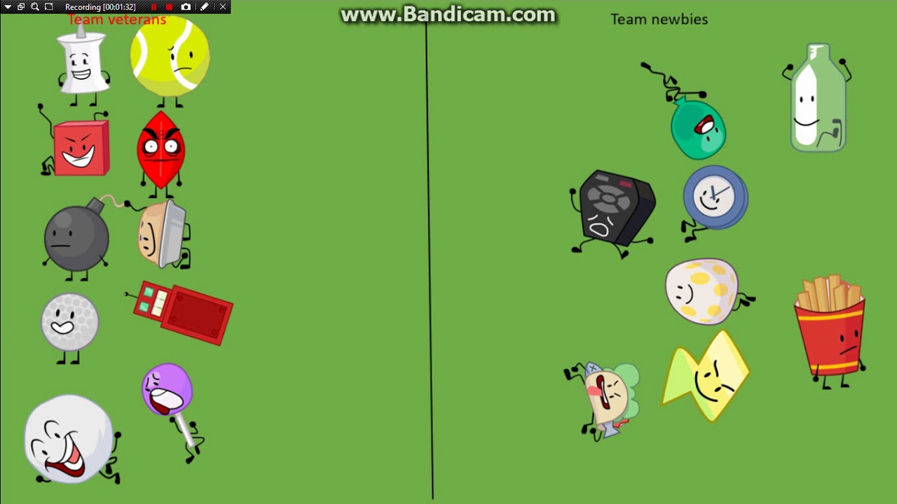 BFDIA my way - YouTube