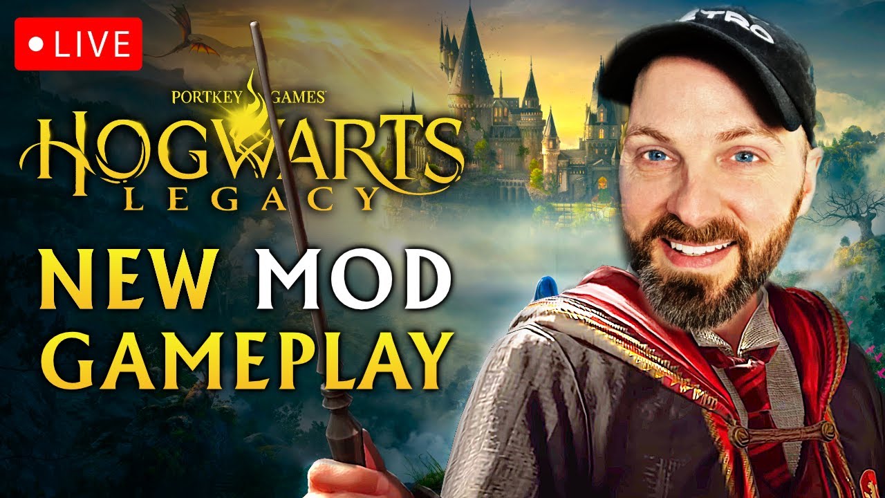 ⚡More Hogwarts Legacy Mods! - YouTube