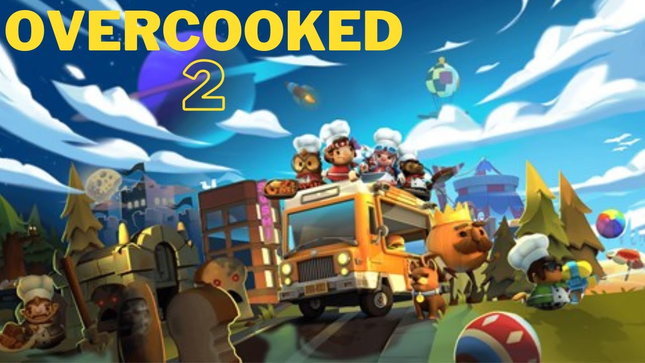 Overcooked 2 made me a control freak - YouTube