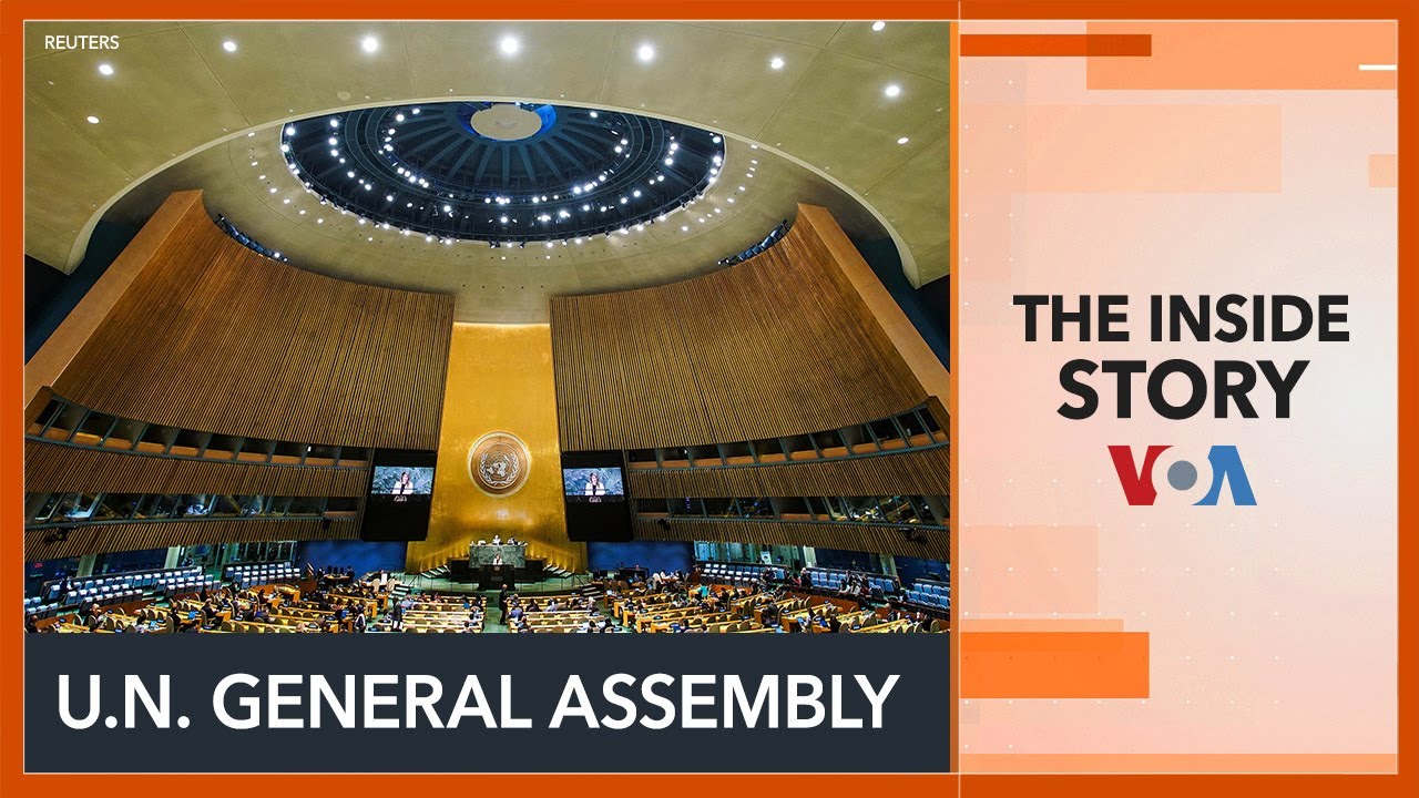 The Inside Story | U.N. General Assembly - YouTube