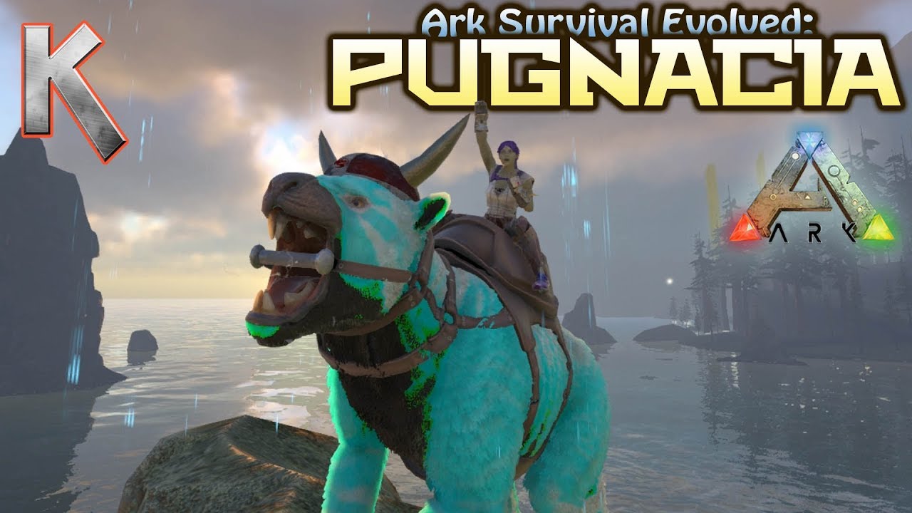 ARK: Survival Evolved - Pugnacia - EP16 Primal Princess( Gameplay ...