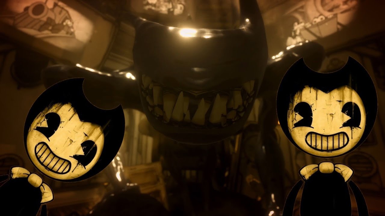 THE END OF INK | Bendy and The Ink Machine FINALE - YouTube