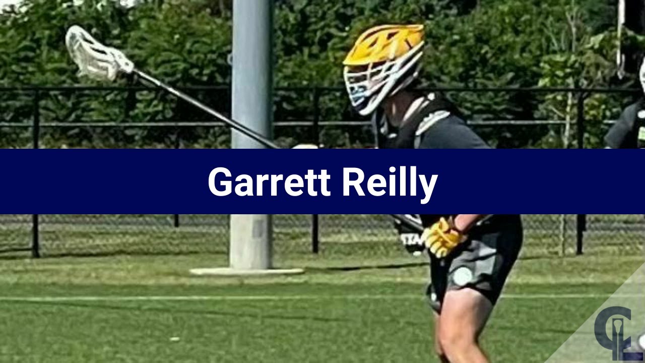 Garrett Reilly Lacrosse Highlights | OH 2025 | Def - YouTube