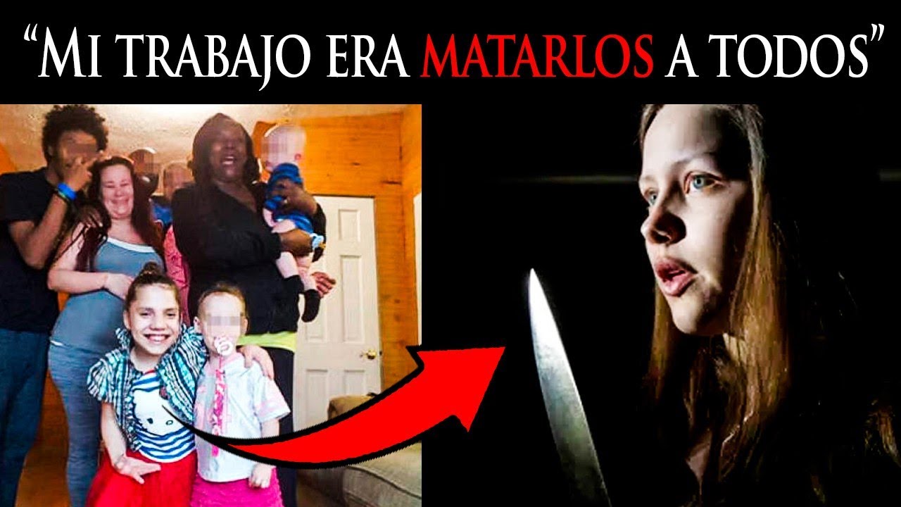 Un CASO de TERROR REAL: NATALIA GRACE vs. Los BARNETT - YouTube