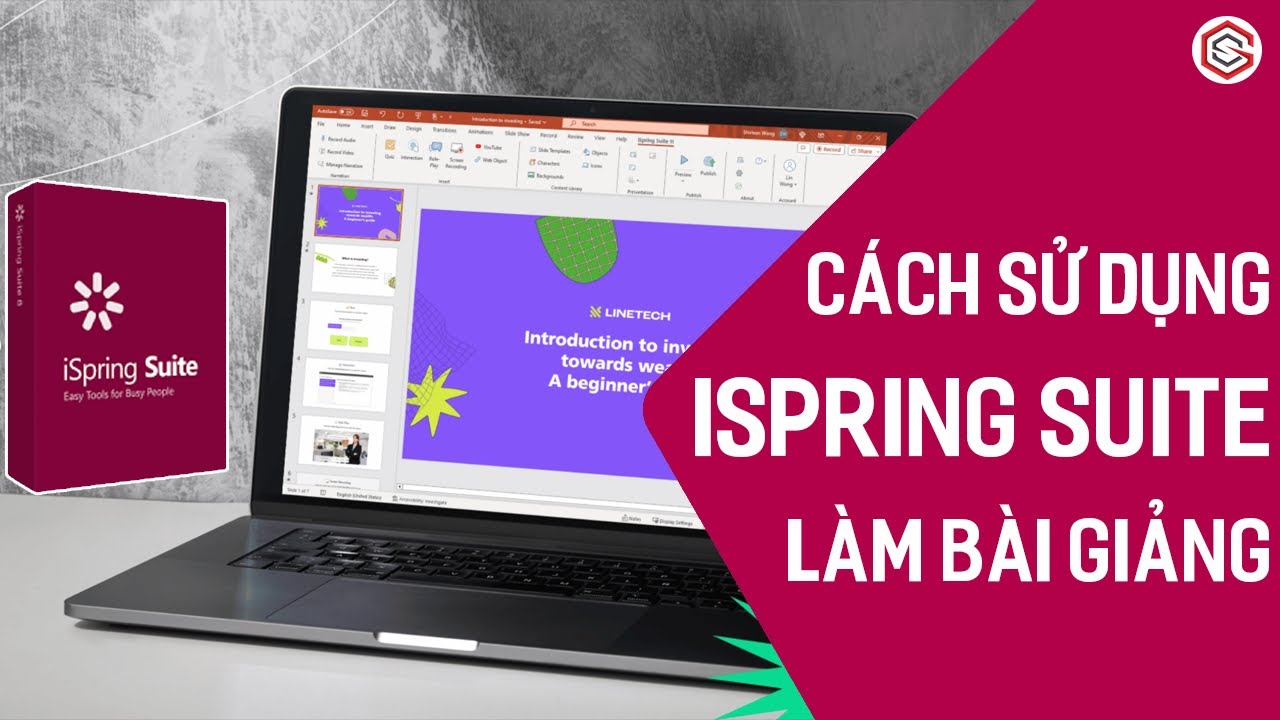 Cách Sử Dụng Ispring Suite 11 Tạo Bài Giảng Trực Tuyến E-Learning - YouTube