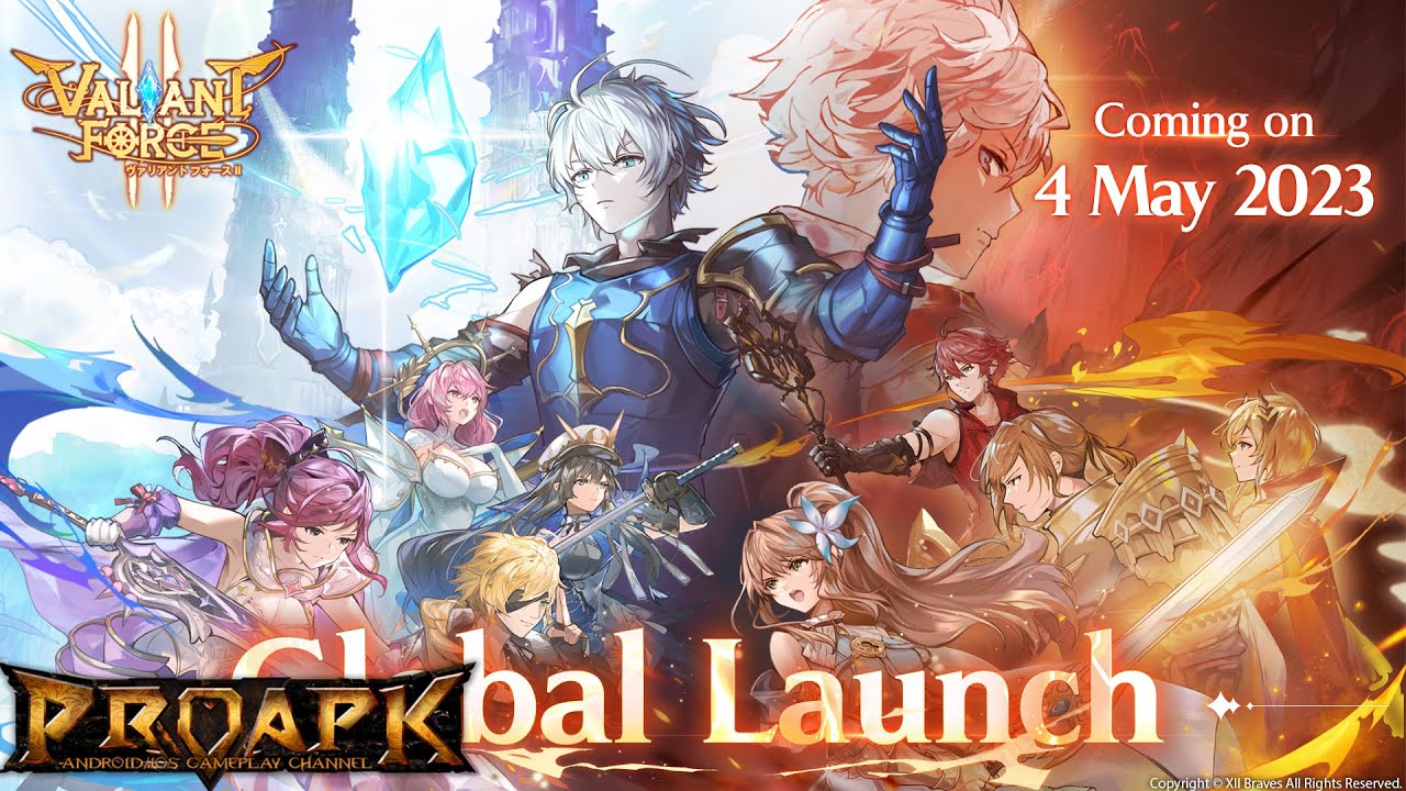 Valiant Force 2 Gameplay Android / iOS (Official Launch) - YouTube