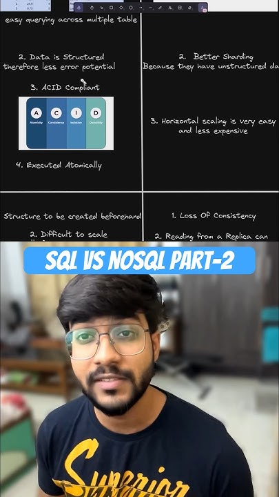 SQL vs NoSQL part-2 #coding #programming #webdevelopment #webdev #web # ...