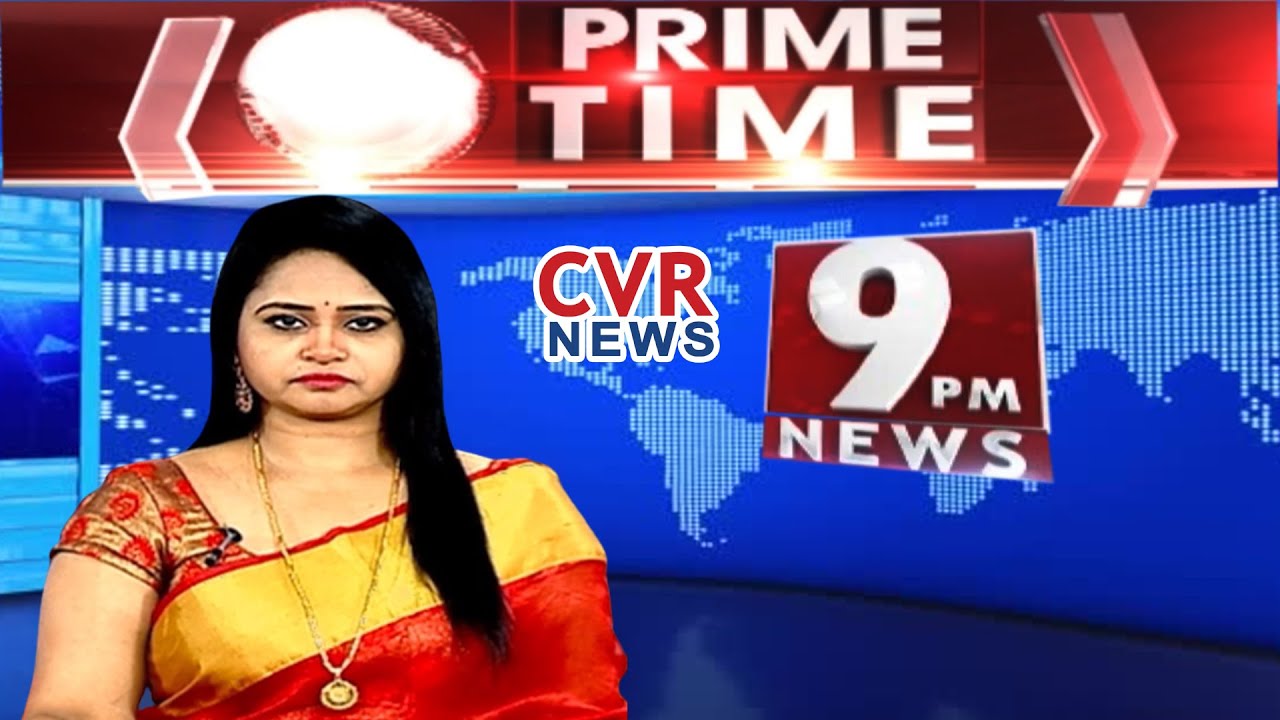 Prime Time 9PM News | 10TH October 2023 | AP and Telangana | CVR News ...