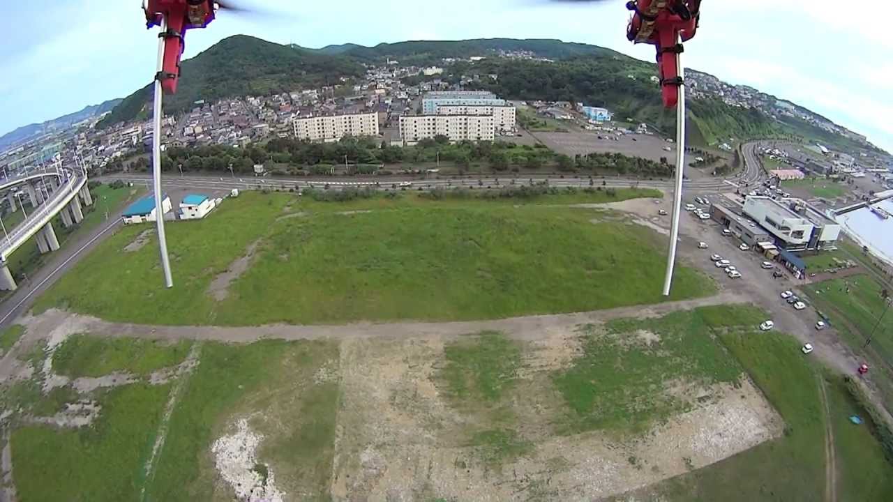 DJI F550 AVL58+iOSD TEST - YouTube