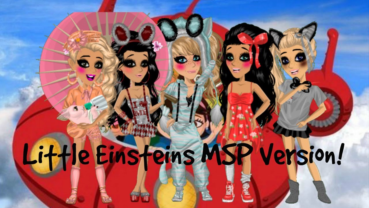 ♥Little Einsteins - 4OO Subs Special - MSP Version♥ - YouTube