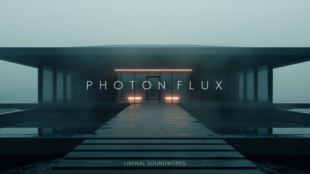 Photon Flux | 1 Hour Relaxing Futuristic Ambience | Study Sleep Chill ...