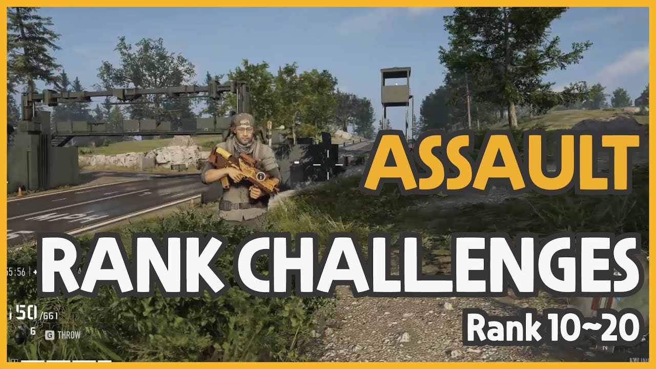 Tom Clancy's Ghost Recon Breakpoint - Assault Challenges - YouTube