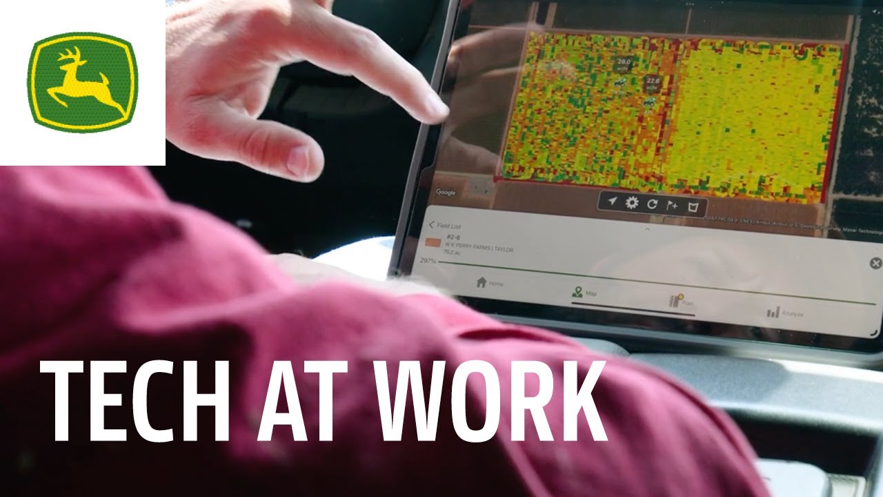 Stotz Equipment Ep 4 – From planting to harvest and back again | John Deere Tech at Work - YouTube