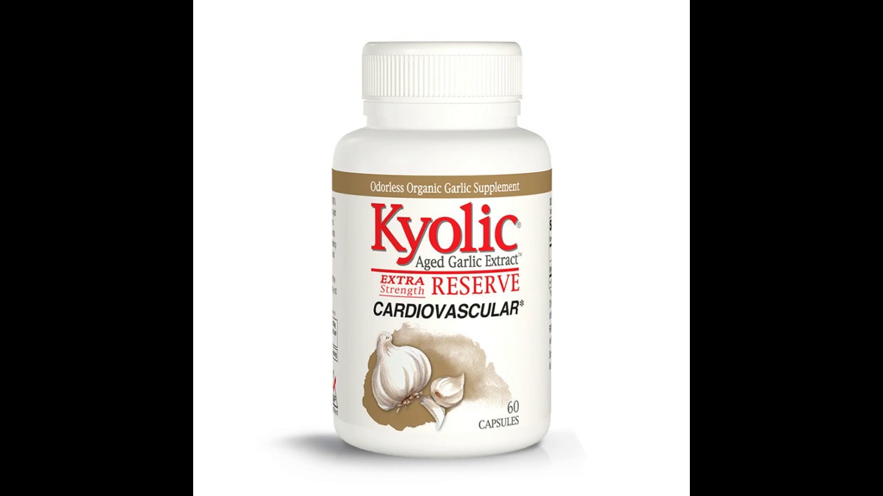 Manfaat Kyolic Reserve Cardiovascular I Khasiat Kyolic Reserve ...