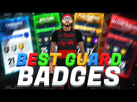 Best Guard Badges 2k20! Best Badges For Slashing Playmaker - YouTube