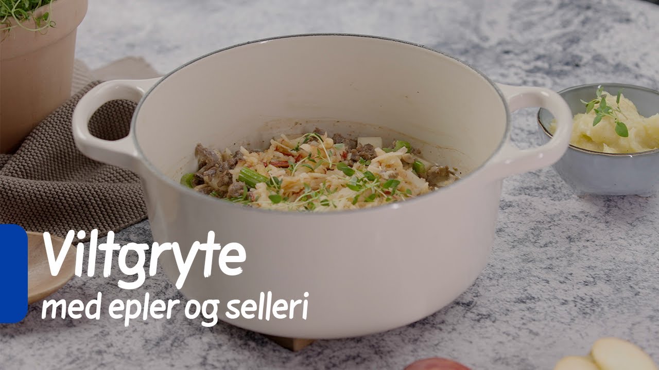 Viltgryte med epler og selleri | REMA 1000 - YouTube