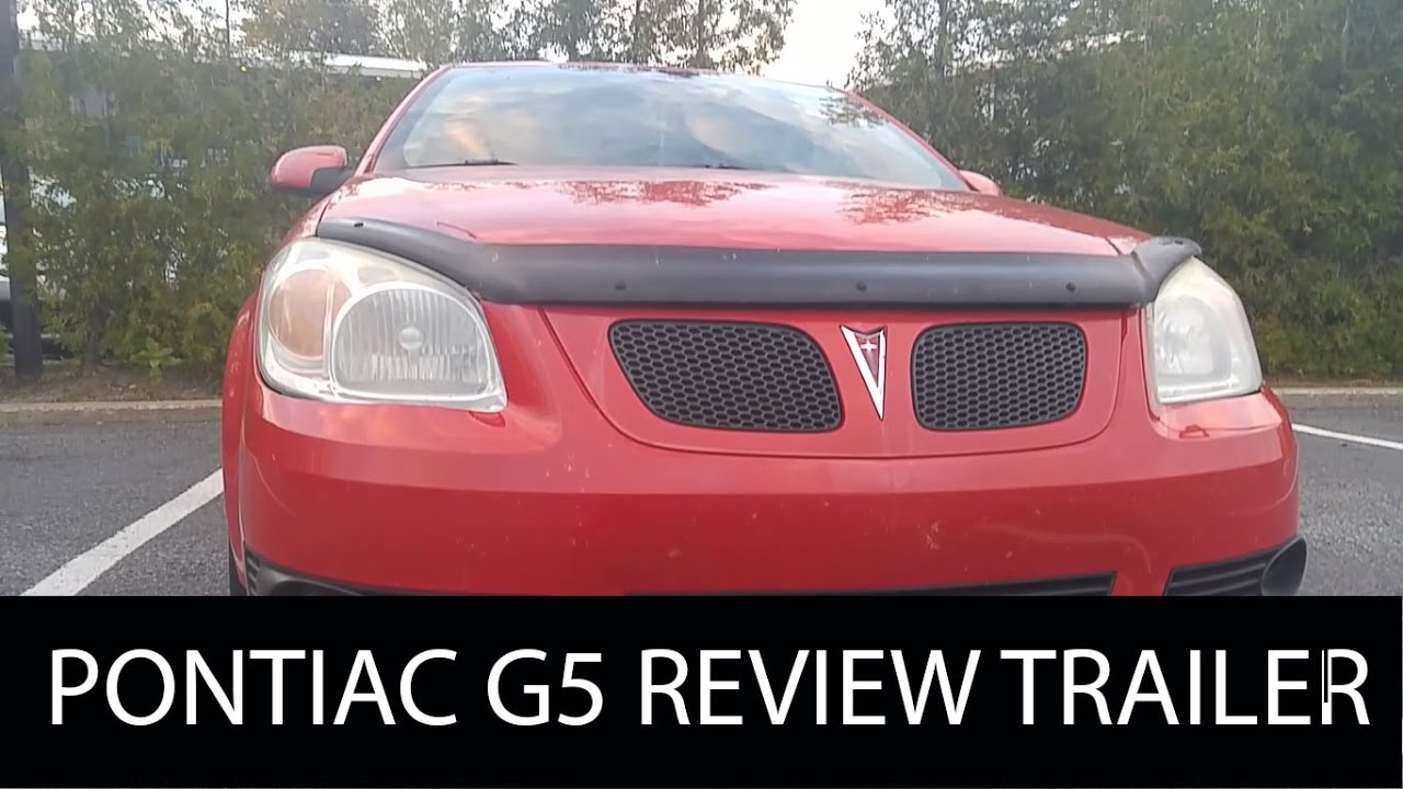 Red and Blue Pontiac G5 2007 2.2l 4cyl Review - YouTube