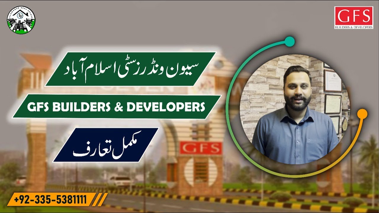 7 Wonders City Islamabad || Portfolio Of GFS Builders & Developers|| GFS Project In Islamabad ...