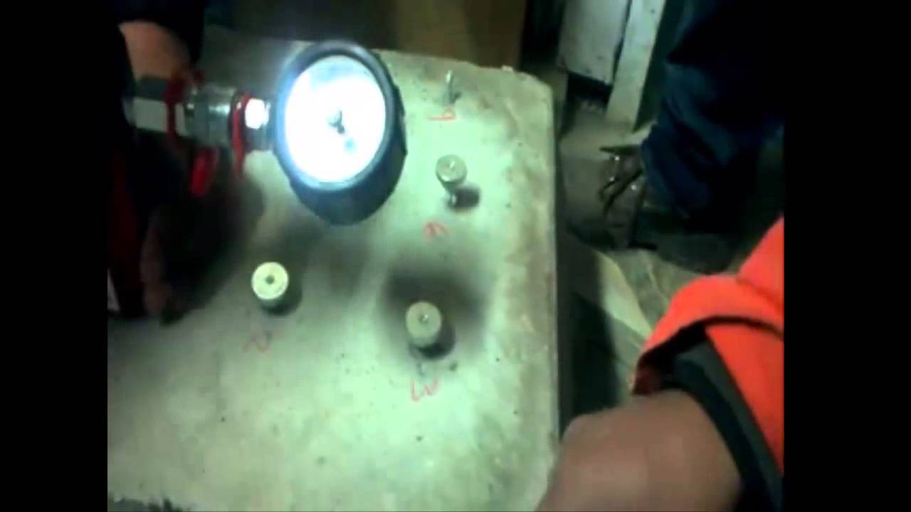 PULL OUT TEST - HILTI - YouTube