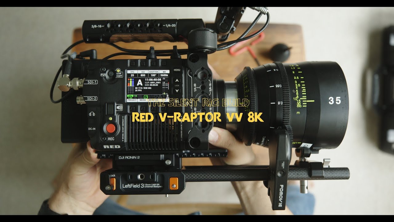 Silent Red V-Raptor rig build - YouTube