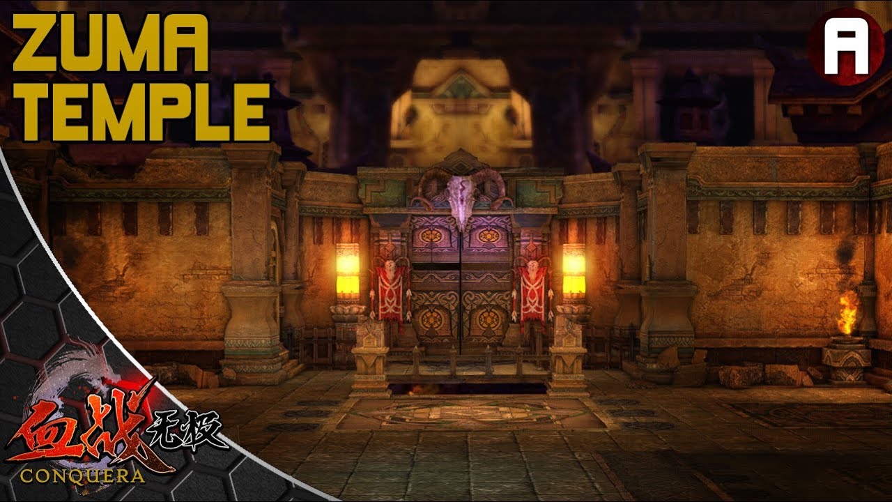 Conquera: Zuma Temple (Mage Gameplay) - YouTube