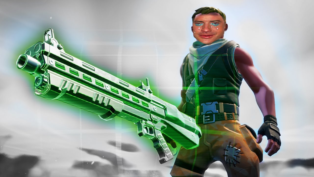 the worst gun in fortnite history - YouTube