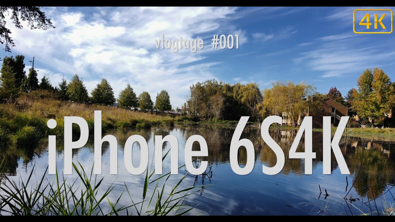 iPhone 6S4K | Graded iPhone 6S Footage | The First 4K iPhone - YouTube