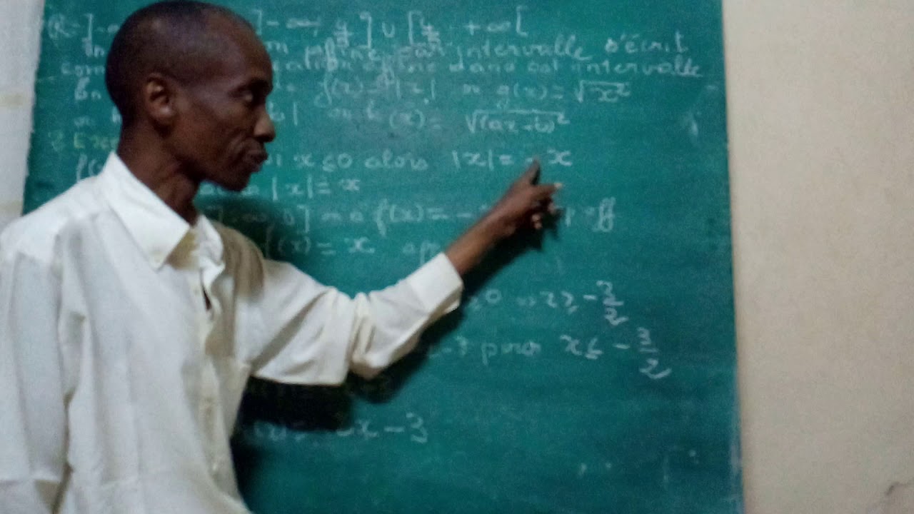 Application affine par intervalle : définition, exemples, quelques ...