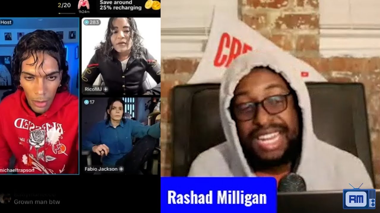 Welcome to the Michael Jackson TikTok multi-verse. - YouTube
