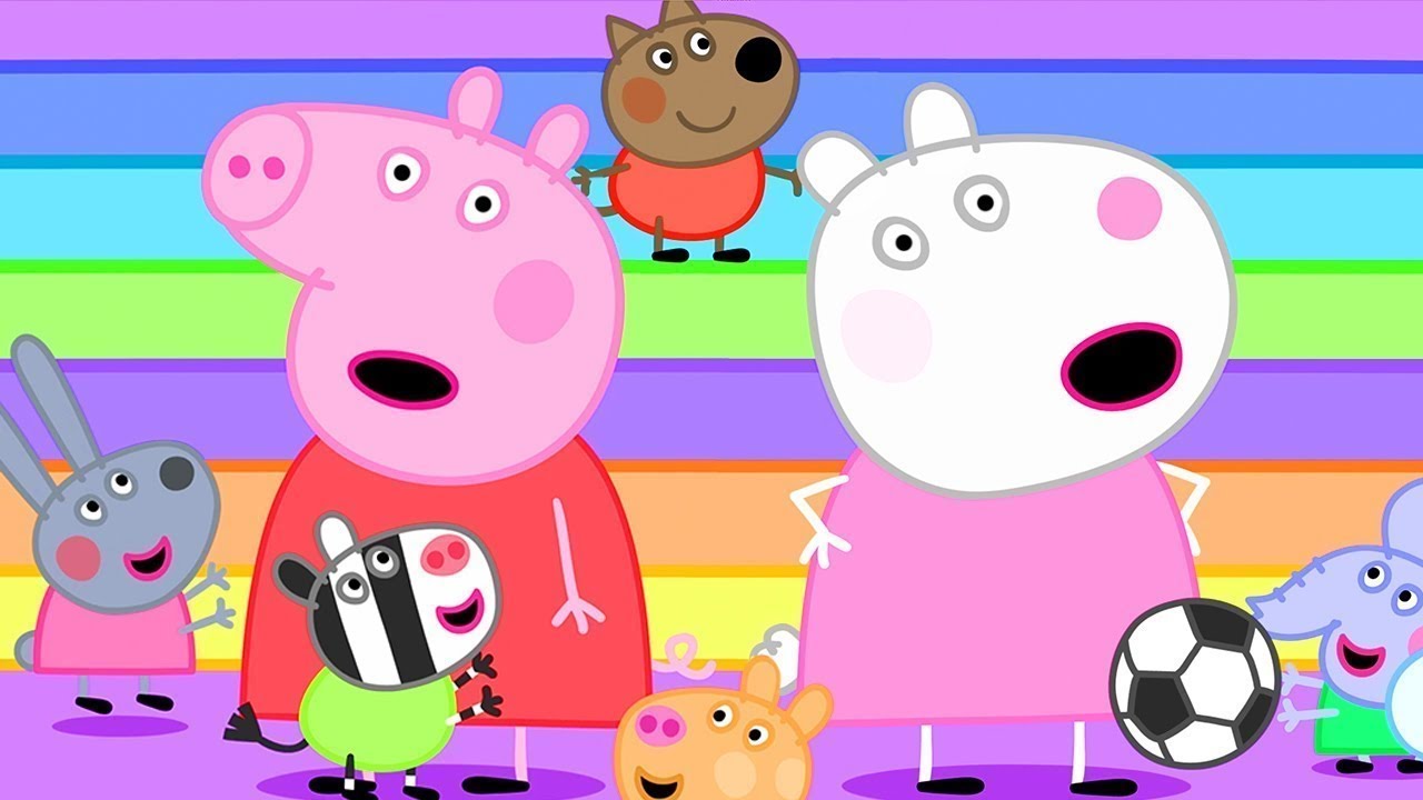 Peppa Pig Italiano - Peppa E I Giganti - Collezione Italiano - Cartoni ...