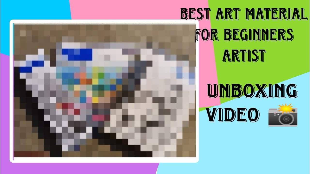 Best art material for beginners 👍🏻 | Unboxing my Doms art products 2025 ...