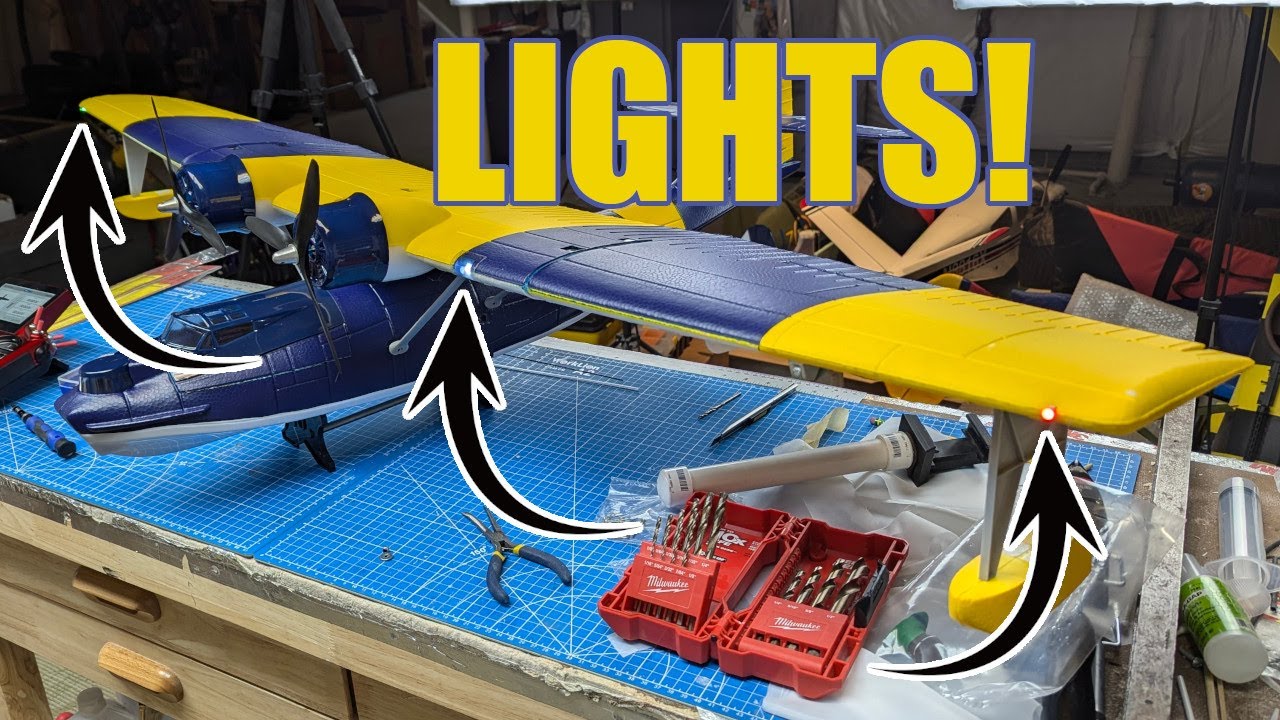 Building Basics | PBY gets lighting UPGRADE - YouTube