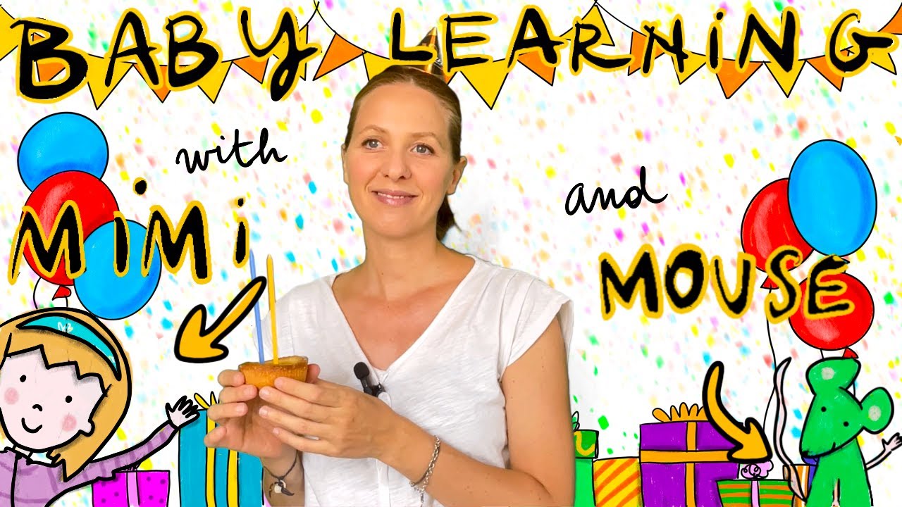 English lesson for babies. Educational video to promote early speech ...