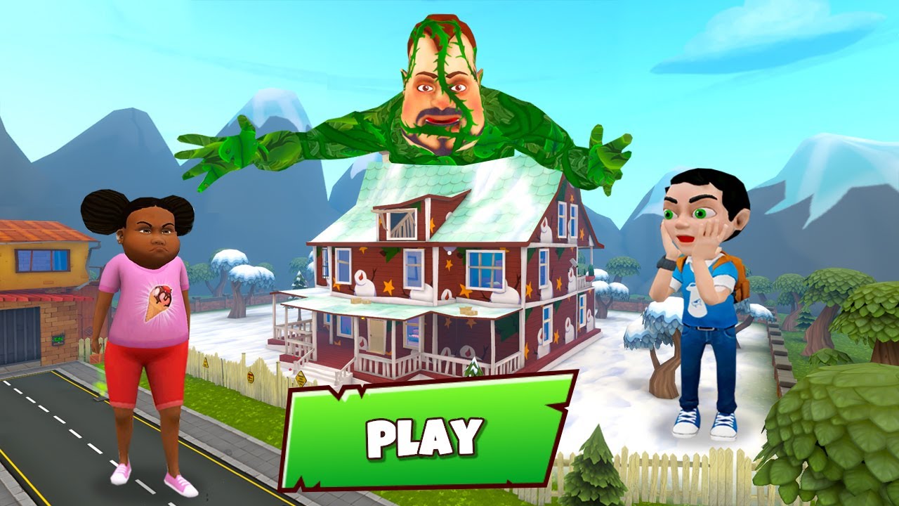 Dark Riddle: Scary Neighbor the Steam version | Gameplay Walkthrough ...