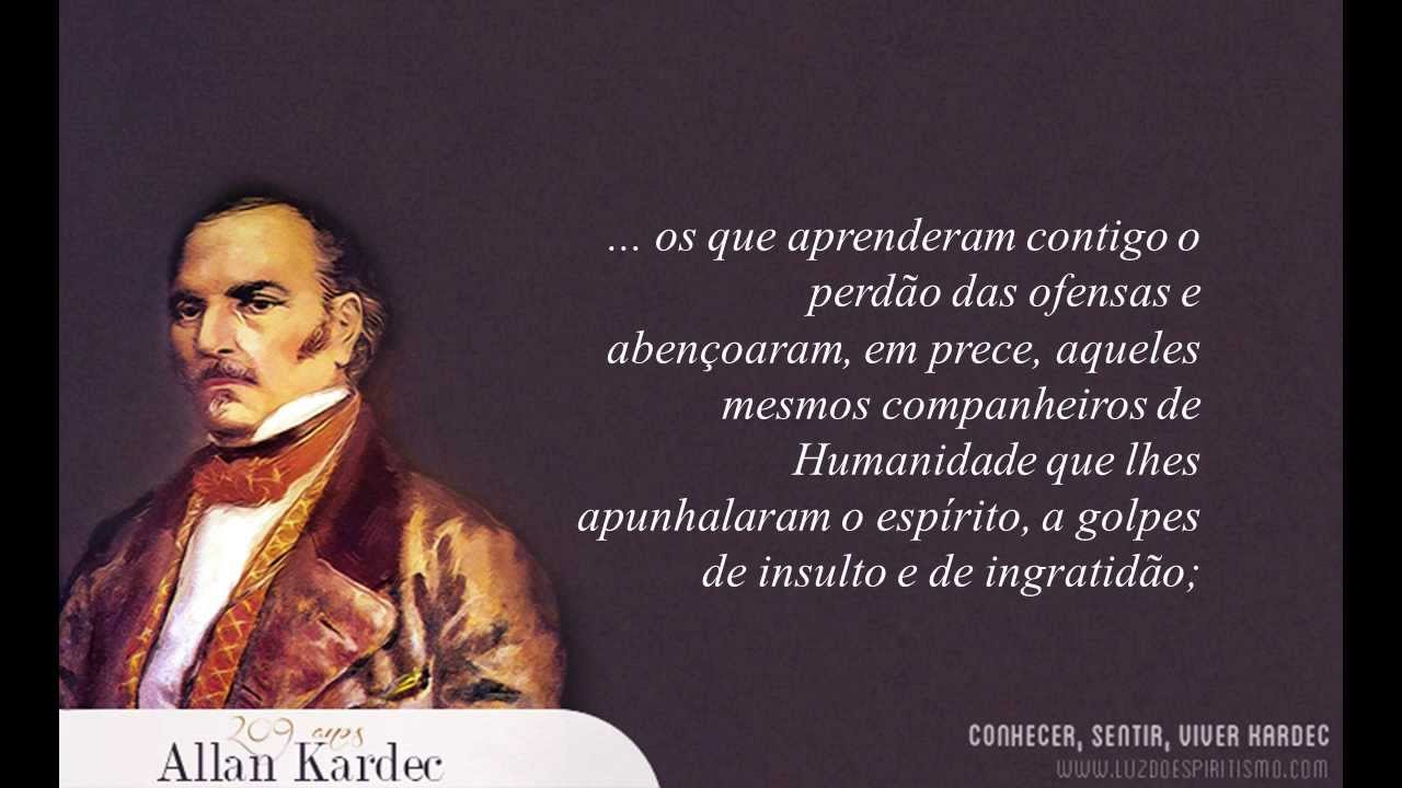 Kardec, obrigado Mensagem - YouTube
